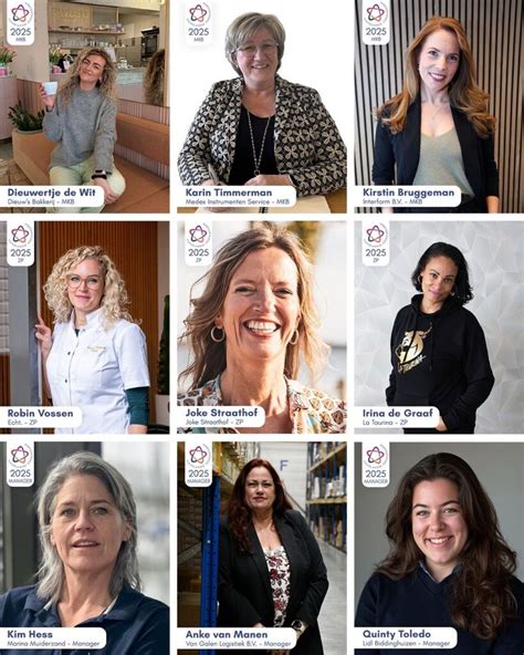 Joke Straathof Genomineerd Als Flevolandse Zakenvrouw Ondernemersvereniging De Driehoek