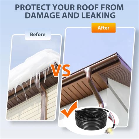 Jhsf1 Self Regulating Pre Assembled Heating Cable 50