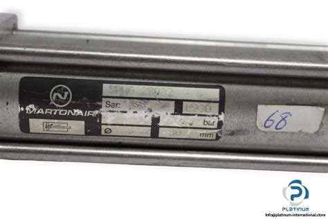 MARTONAIR SPWG/28032 ISO 气缸 - Platinum International
