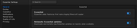 essential mod can t connect to essential network forge 1 20 1 r