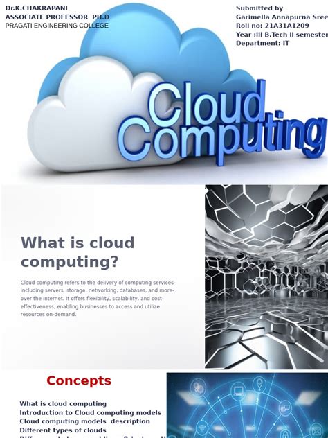 What Is Cloud Computing 1 Pdf Cloud Computing Databases
