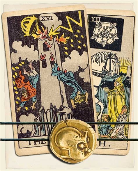 The Tower And Death Combination Reading With Insights For Love
