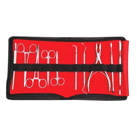 Gdc Surgical Instruments S10 In Pouch Surgical Instruments Kit Sisp10