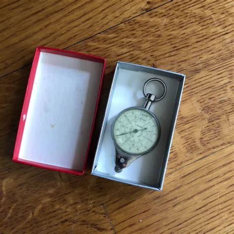 Old Map Measuring Tool For Sale Picclick Uk