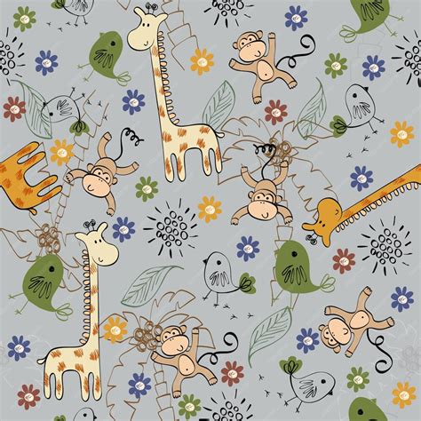 Premium Vector Doodle Seamless Pattern