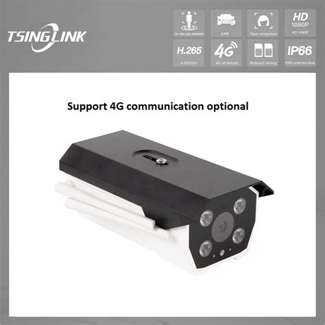 Anpr Night Vision Security Bullet Hd Lpr Number Plate Recognition