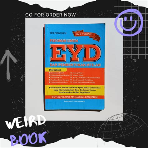 Jual Buku Pedoman Umum Eyd Dan Pembetukan Istilah Shopee Indonesia