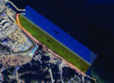 Survey Area Mbes Multi Beam Echo Sounder Sebs Singlebeam Echo Sounder Download Scientific