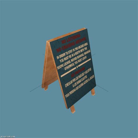 Cj Sex Shop Sign [2599] Object Of Sa Mp And Gta San Andreas