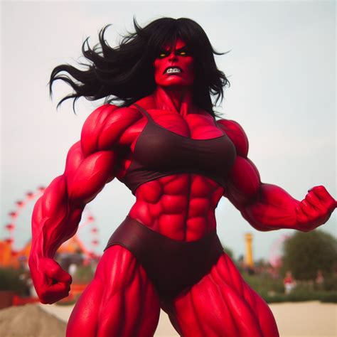 Red She Hulk 7 By Loki 667 On Deviantart