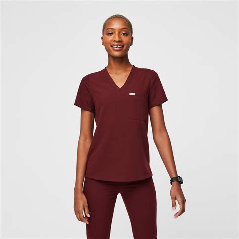 Womens Espresso Scrubs And Medical Apparel Figs