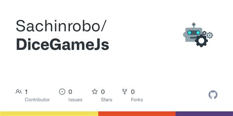 Github Sachinrobodicegamejs