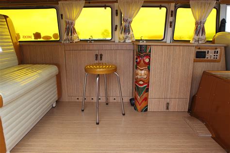 Dodge A100 Custom Sportsman Interior C1967 57 Litre V8 By