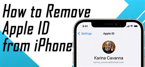 How To Remove Apple ID From IPhone Without Password Complete Guide