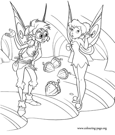 Pixie Hollow Fira Coloring Pages