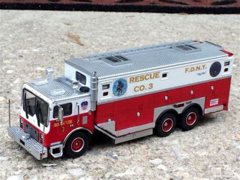 Code 3 Kitbash Fdny Rescue 3 Mack Big Blue 1545960876