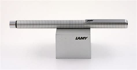 Vintage Lamy Linea Füller Kariert Schreib Shop