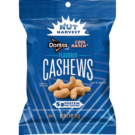 Buy Nut Harvest Doritos Cool Ranch Cashews 3oz Online From 7 Eleven
