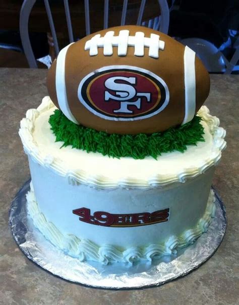San Francisco 49ers Cake