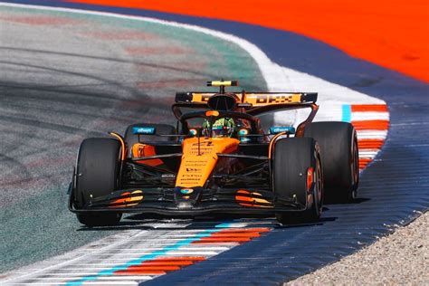 Formula 1 News Norris Piastri Finish 1 2 In Superior Mclarens