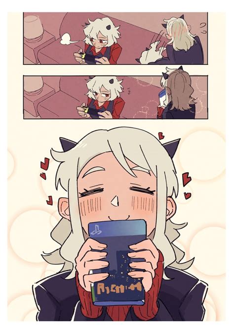 Malina Helps Modeus Comic Rhelltaker