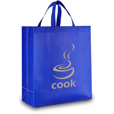 Altitude Pacific Laminated Non Woven Shopper Blue T Africa