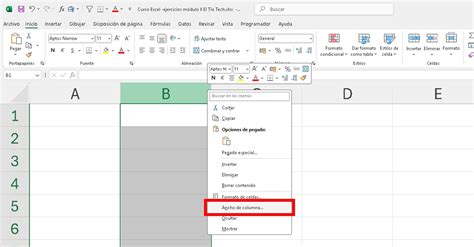 Combinar Y Centrar Celdas En Excel Ancho De Columnas Y Alto De Filas