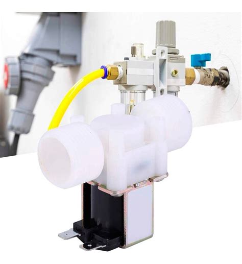 Electroválvula Válvula Agua 3 4 Solenoide 12v Arduino Pic Mercadolibre