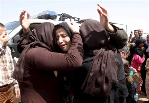 Isis Horror 19 Girls Burned Alive In Iron Cage For Refusing To Have