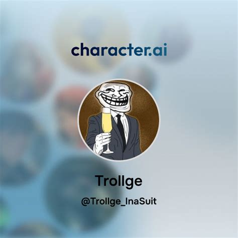 Trollge Trollgeinasuit Characterai Ai Chat Reimaginedyour