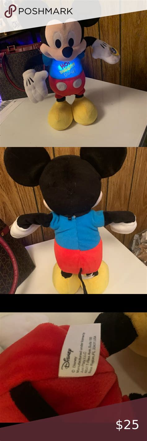 Mickey Mouse That Dances N Sings Mickey Mouse Mickey Singing