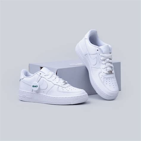 Jual Air Force 1 Low Le Triple White Gs Women Shopee Indonesia