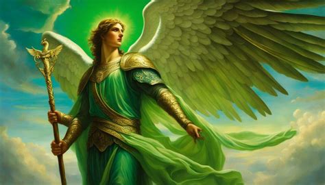 Engelkarte Erzengel Raphael Enthüllt Motiv Bedeutung And Interpretation