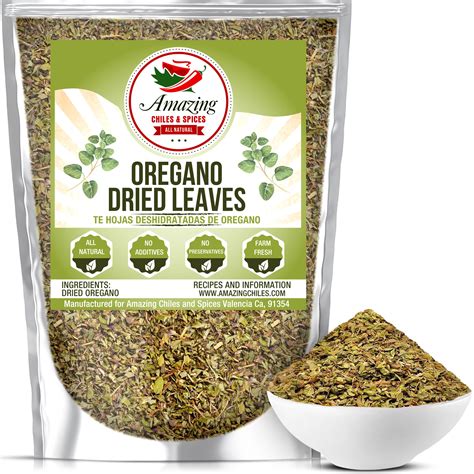 Dried Oregano Leaves 4 Oz Fresh Dry Herb For Cooking And