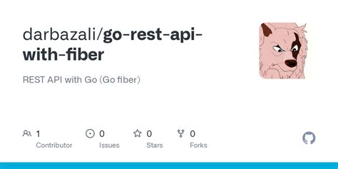 Github Darbazaligo Rest Api With Fiber Rest Api With Go Go Fiber