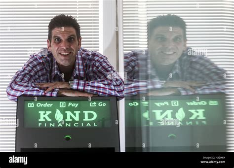 Los Angeles California Usa 28th Sep 2016 David Dinenberg Founder