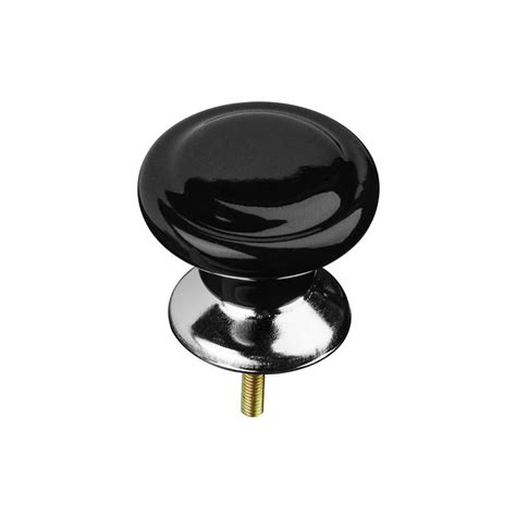 Shop Classic Design Black Ceramic Drawer Knobs From Premier Home