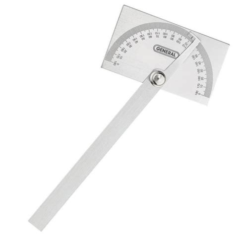 General 17 Square Head Angle Protractor