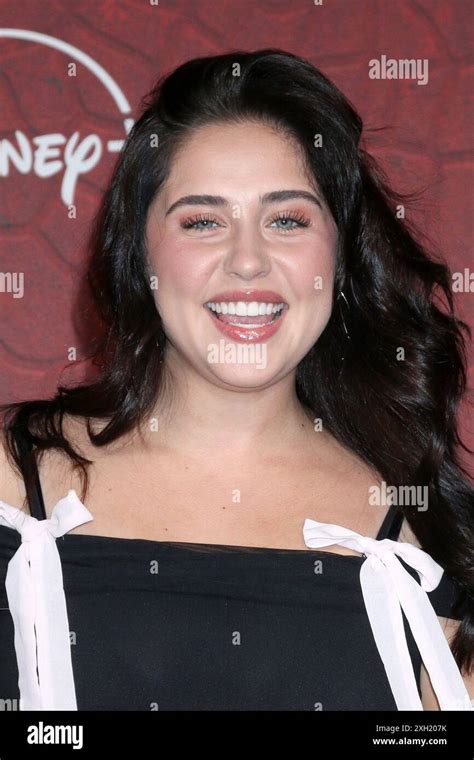 Los Angeles Jul 10 Brenna Damico At The Descendants The Rise Of