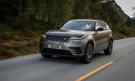 Range Rover Velar Gets New Engine Choices And More Equipment Autodevot