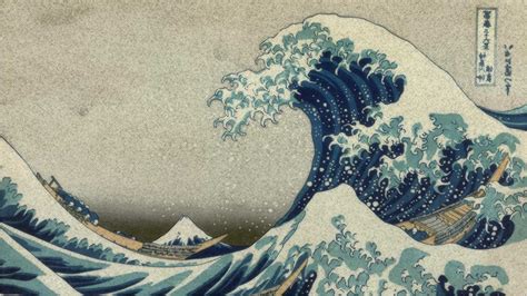 The Great Wave Off Kanagawa Wallpapers Top Free The Great Wave Off