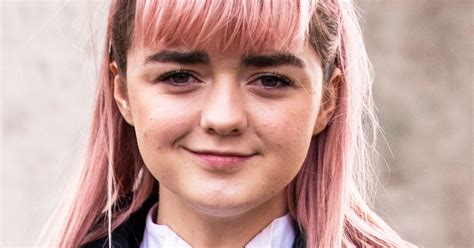 A Guide To Maisie Williams Minimal Tattoo Collection