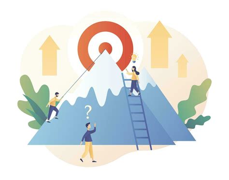Efforts To Achieve Target Perseverance Challenge Career And Personal