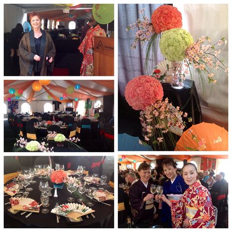Japanese Theme Party For Mikado Event Japanese Theme Parties