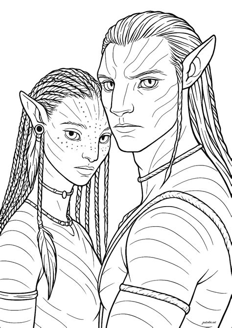 Neytiri And Jake Sull The Two Main Characters In The Avatar Films