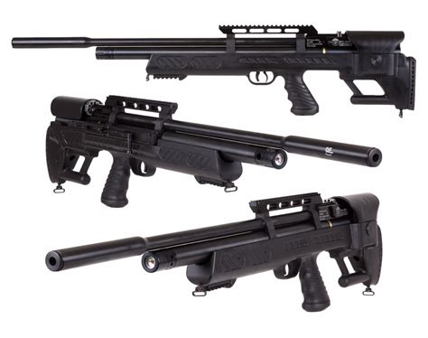 Scope Combo Pinty Bullpup Pcp Air Rifle 22 Caliber 9 Round Magazine