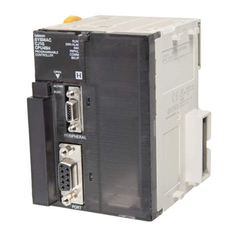 OMRON SYSMAC CS SERIES OPERATION MANUAL Pdf Download ManualsLib