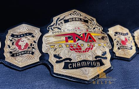 New Tna World Championship Belt Arm Championship Belts