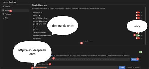 How To Add A Custom Model Like Deepseek V3 Which Is Openai Compatible How To Cursor