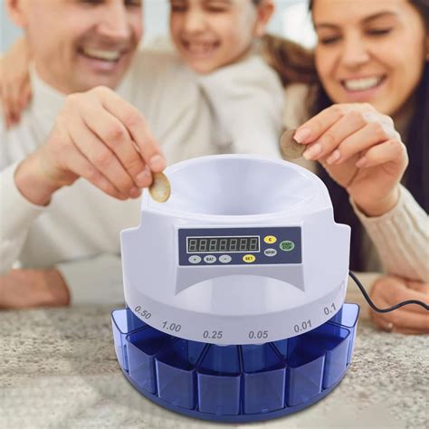 Digital Coin Counter Electric Money Coin Counter Machine Automatic